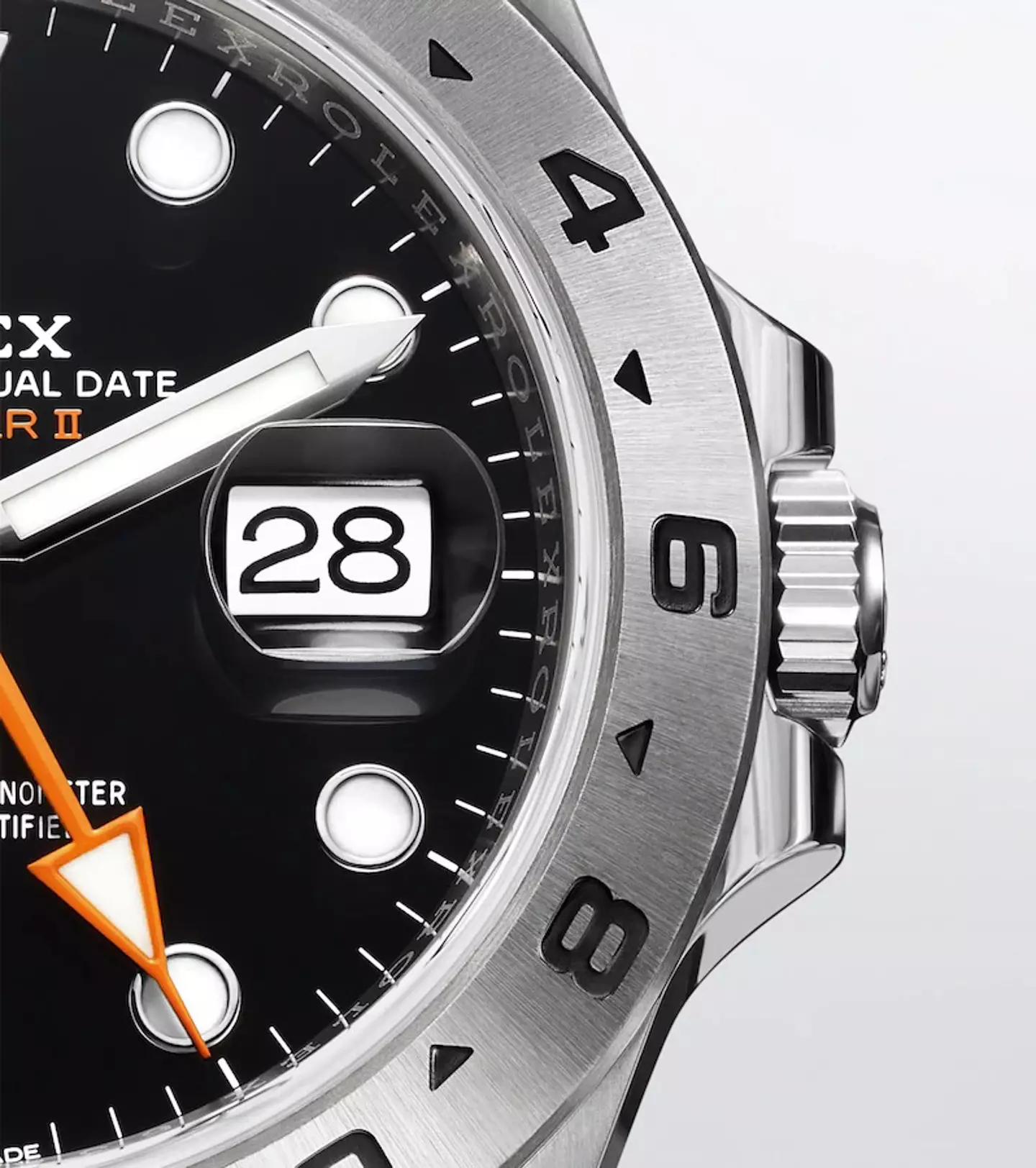 Rolex Explorer II 42 מם 226570 וואַך דעבוט פֿאַר 2021 1871_4