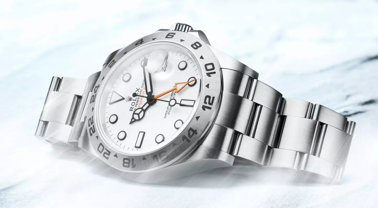 Rolex Explorer II 42 מם 226570 וואַך דעבוט פֿאַר 2021 1871_5