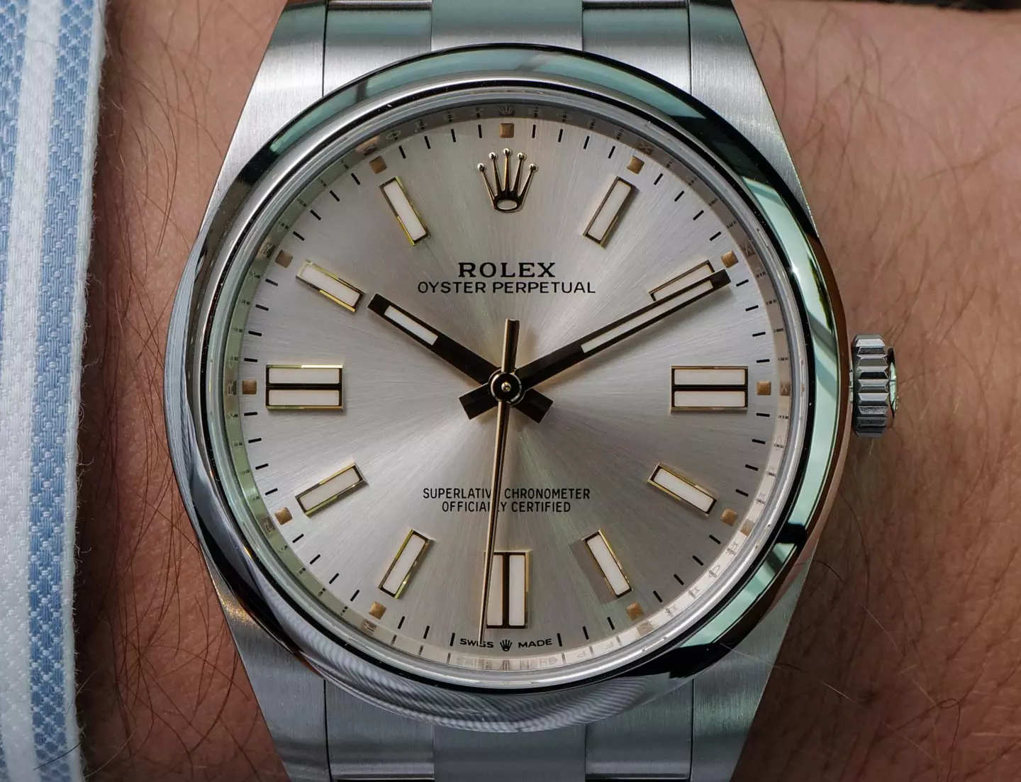 Relógios Rolex Oyster Perpetual 41 124300 estreiam em 2020 1873_3