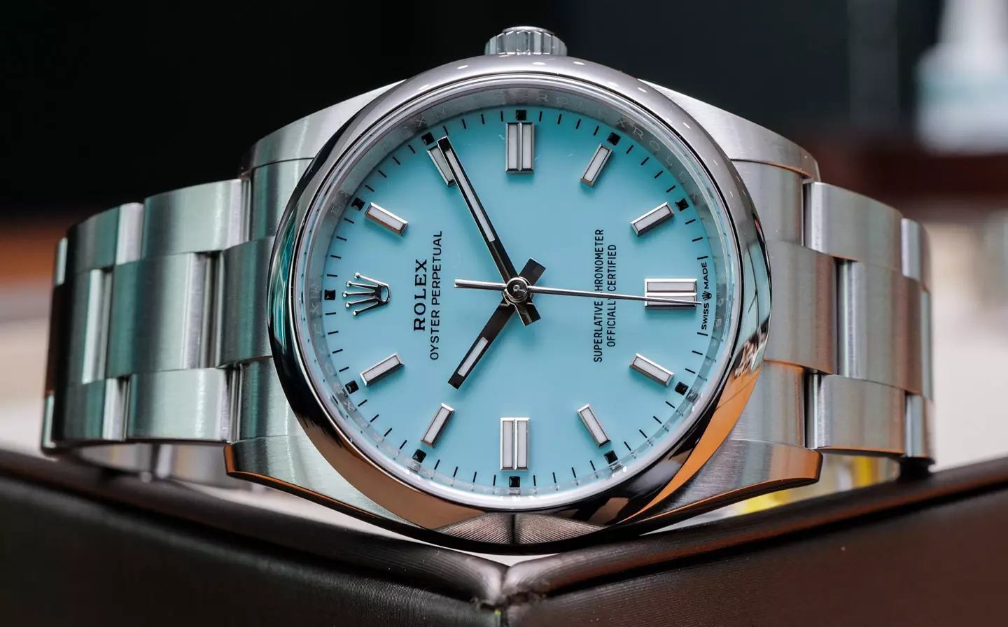 Relógios Rolex Oyster Perpetual 41 124300 estreiam em 2020 1873_8