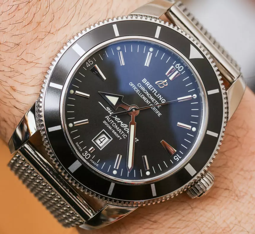 Breitling Superocean Heritage Generation I Versus II Watch Review 18761_15