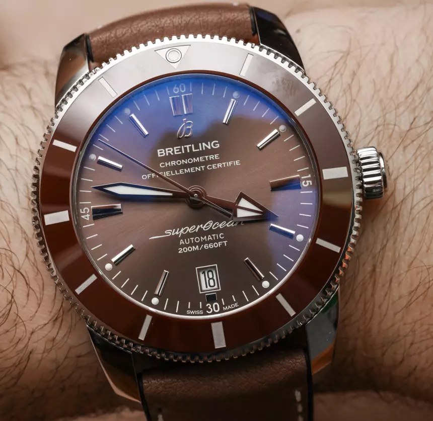 Breitling Superocean Heritage Generation I Versus II Watch Review 18761_2