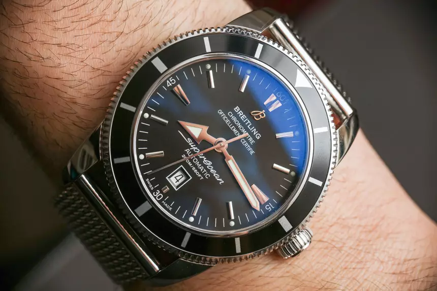 Breitling Superocean Heritage Generation I Versus II Watch Review 18761_3