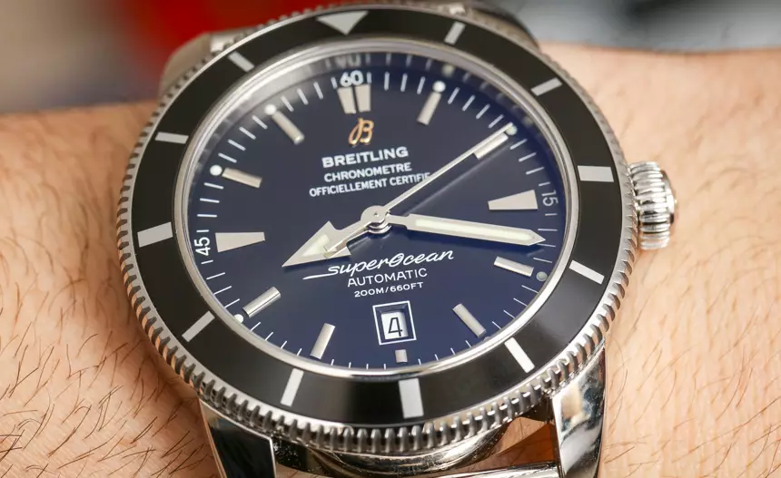 Breitling Superocean Heritage Generation I Versus II Watch Review 18761_4