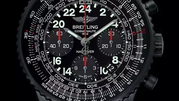 Breitling-Navitimer-Cosmonauute-Blacksteel