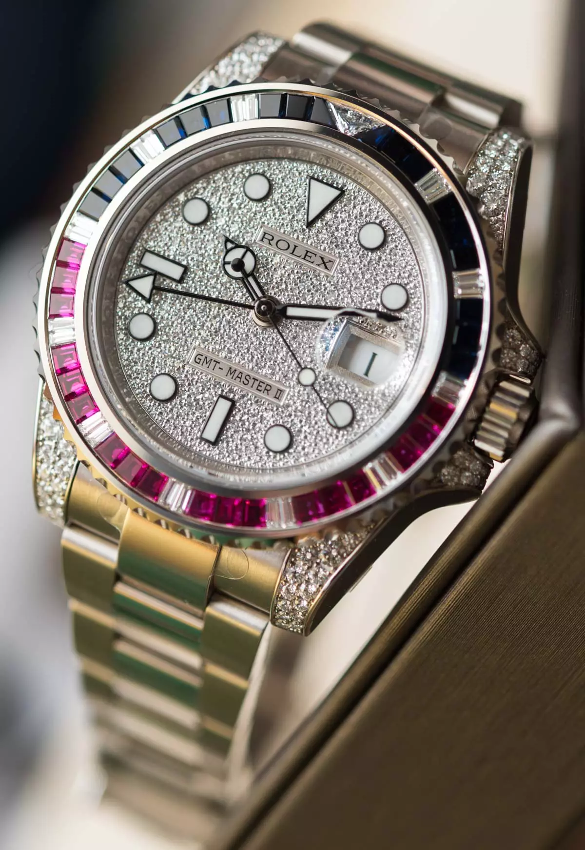 Rolex GMT-Titunto II 116759SARA alaye pipe