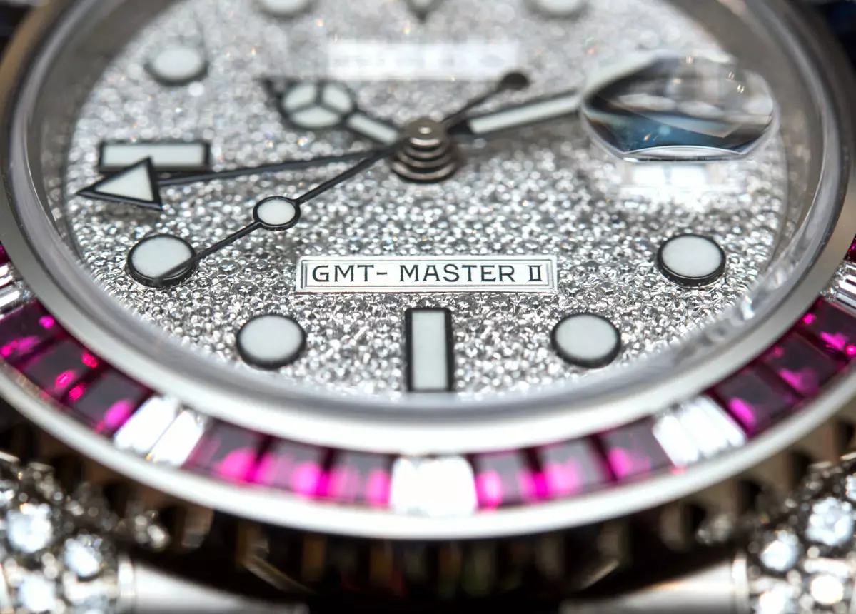 Texto de discagem Rolex GMT-Master II 116759SARU