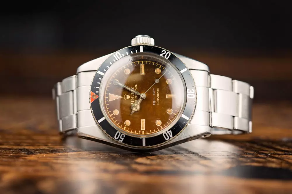 Rolex-Submariner-6538-Big-Crown-Tropical-Dial-1