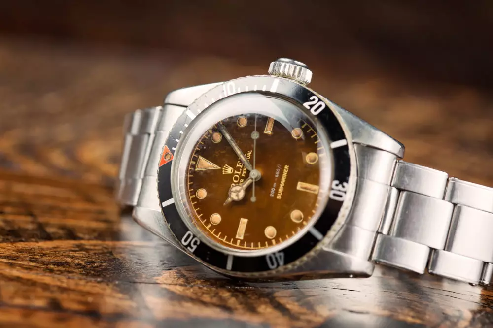 Rolex-Submariner-6538-Big-Crown-Tropical-Dial-2