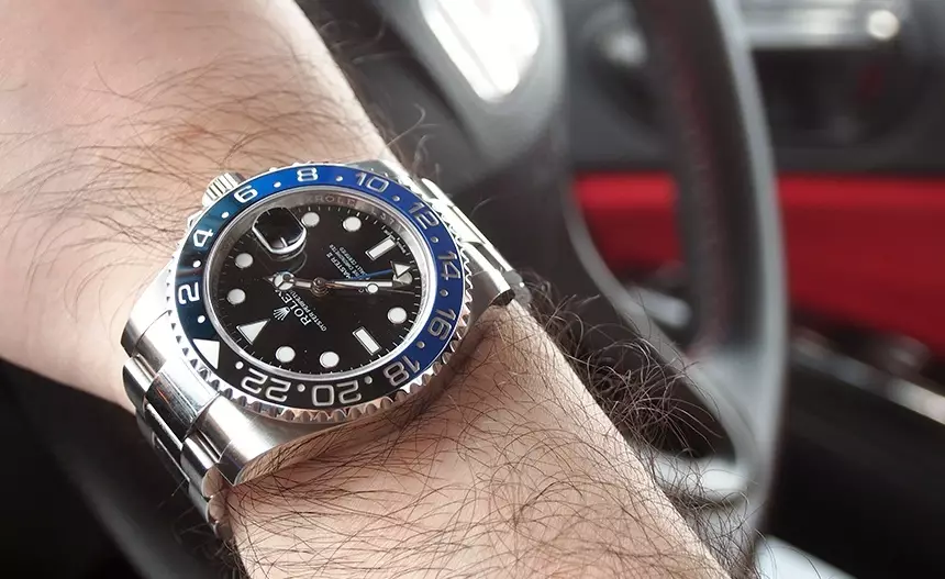 Rolex GMT Мастер BLNR