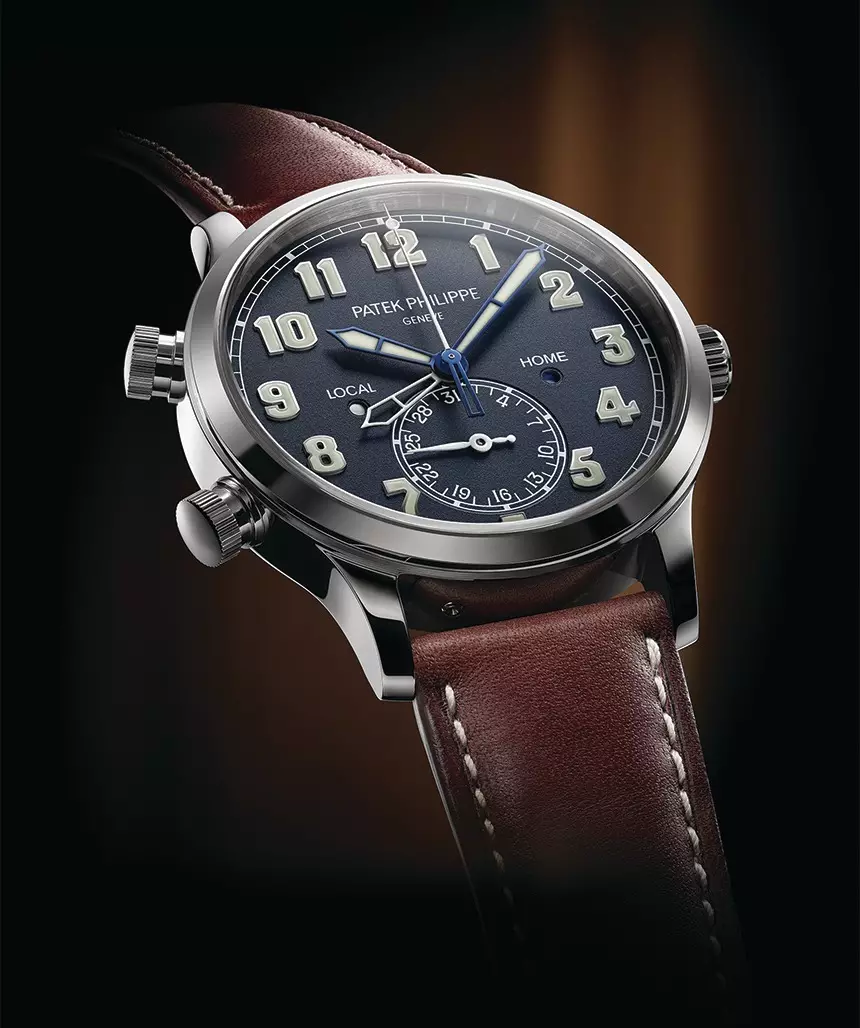 Patek Philippe Calatrava Pilot Travel Time Ref. ၅၅၂၄