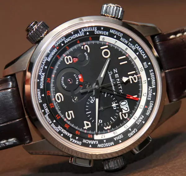 Zenith Pilot Doublematic часовник-1