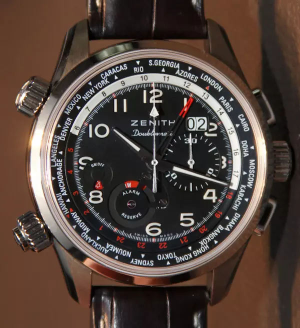 Zenith Pilot Doublematic úr-3