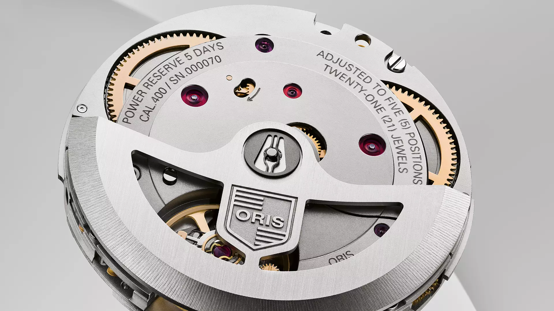 Орис го најавува новото производство Caliber 400 Automatic Watch Movement 18967_1