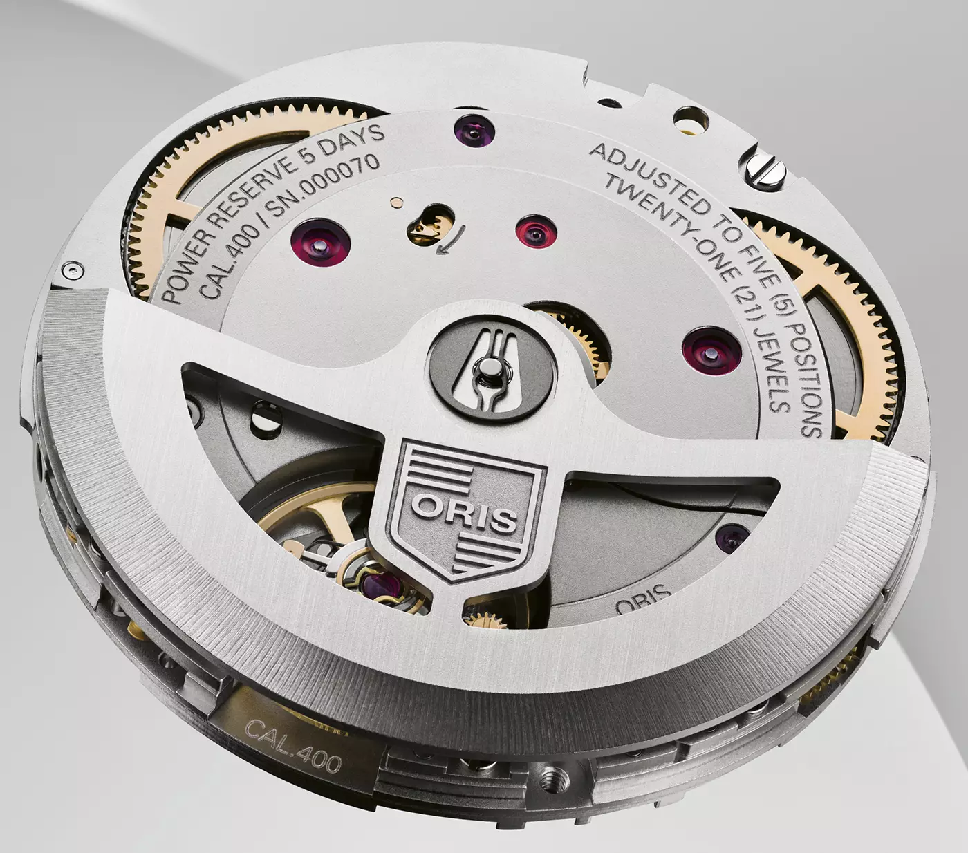 Орис го најавува новото производство Caliber 400 Automatic Watch Movement 18967_4