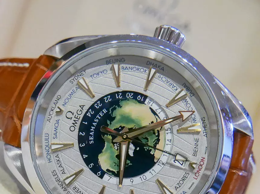 Jam Tangan Omega Seamaster Aqua Terra Worldtimer Master Chronometer Platinum 19008_3