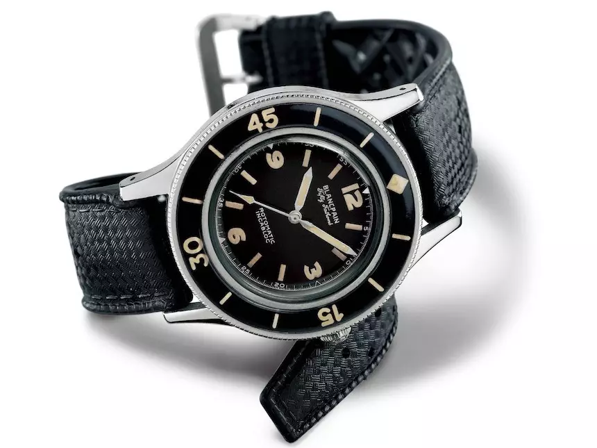 Blancpain Elli Kulaç Bathyscaphe Quantième Annuel Uygulamalı 19010_3