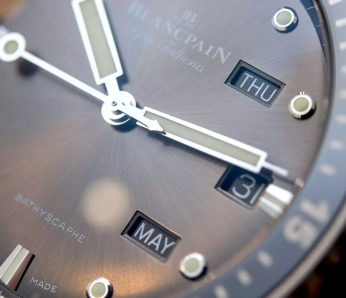 Blancpain Elli Kulaç Bathyscaphe Quantième Annuel Uygulamalı 19010_4