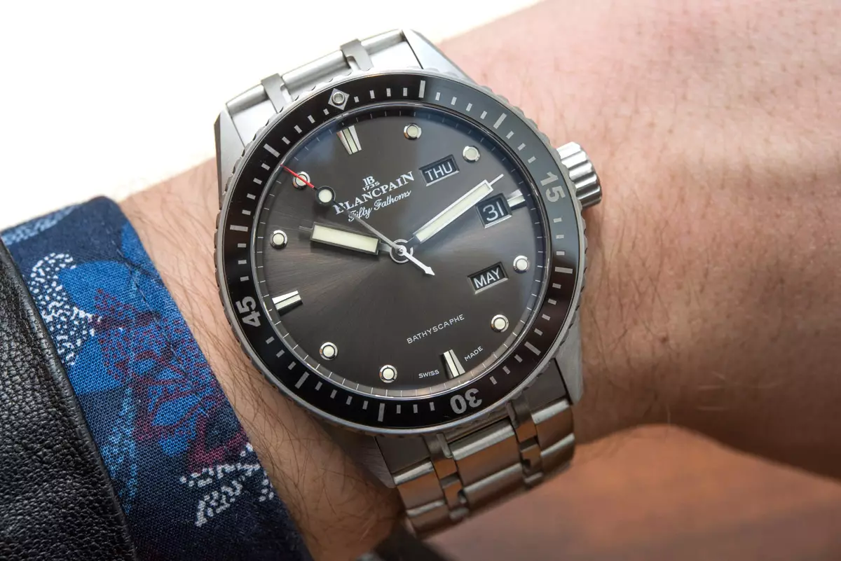 Blancpain Fifty Fathoms Bathyscaphe Quantième Annuel Hands-On 19010_5