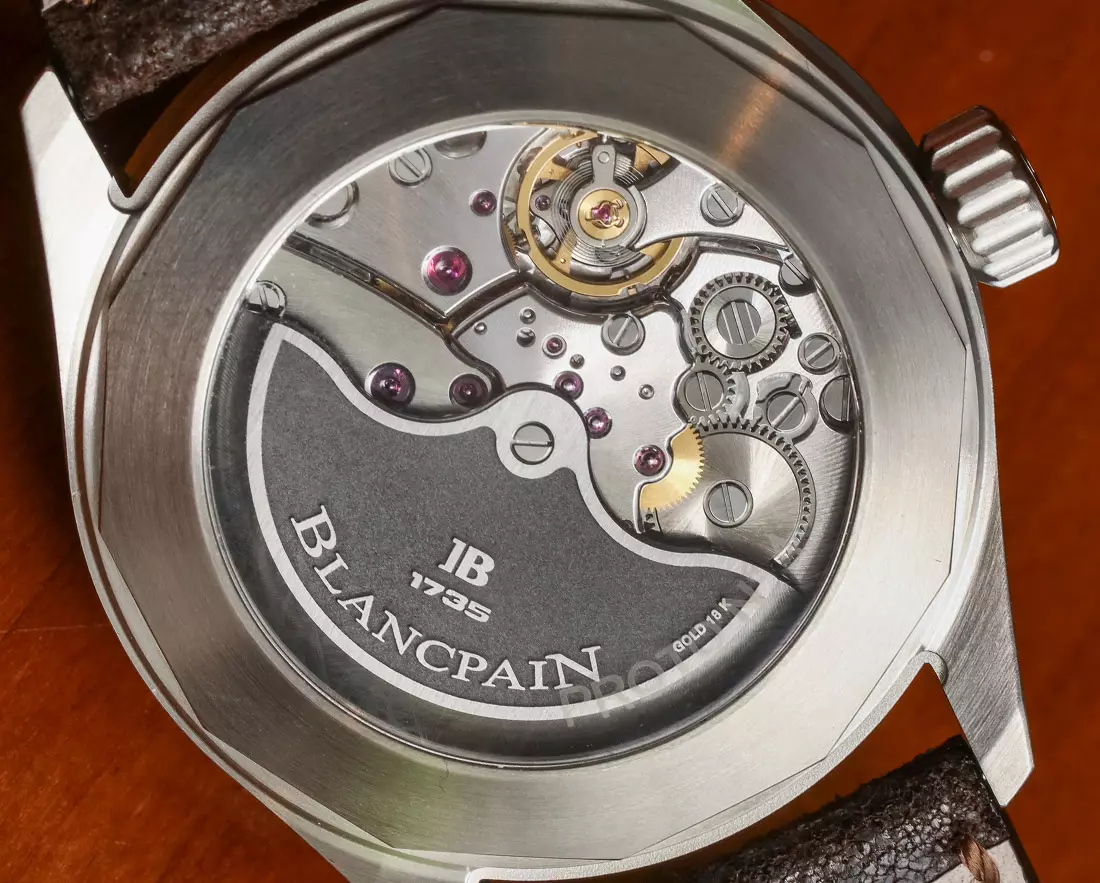 Blancpain Fifty Fathoms ബാത്തിസ്കേഫ് ഡേ തീയതി 70-കളിലെ ഹാൻഡ്-ഓൺ 19011_5