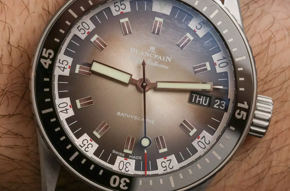 Blancpain Fifty Fathoms ബാത്തിസ്കേഫ് ഡേ തീയതി 70-കളിലെ ഹാൻഡ്-ഓൺ 19011_8