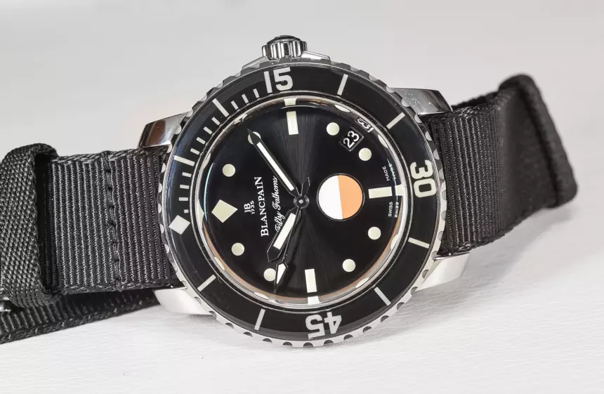 Blancpain-บรรณาการ-Fifty-Fathoms-Mil-Spec-1