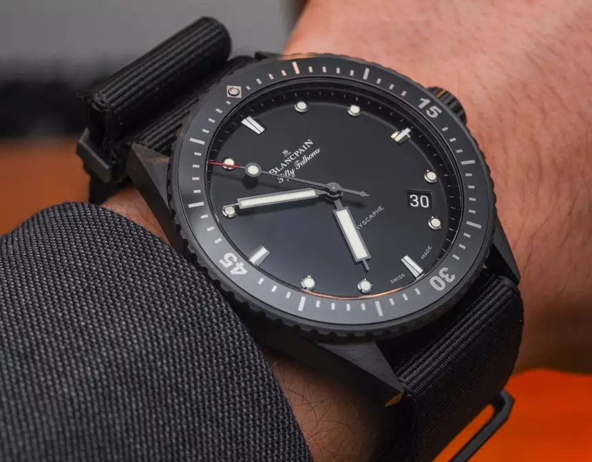 Blancpain Fathoms iri ise seramiiki