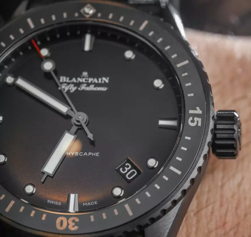 Blancpain Fathoms iri ise seramiiki