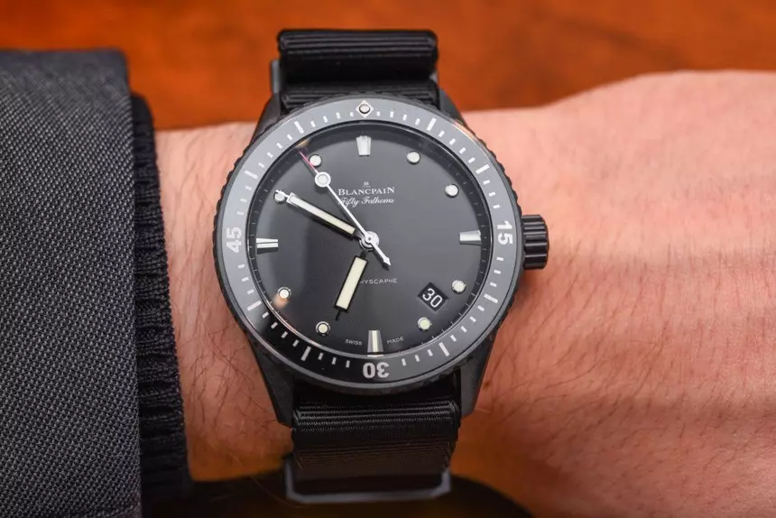 Blancpain Fifty Fathoms Bathyscaphe Keramikk