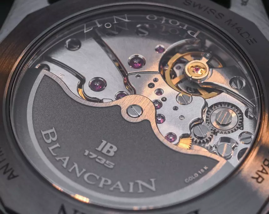 Керамічний батискаф Blancpain Fifty Fathoms