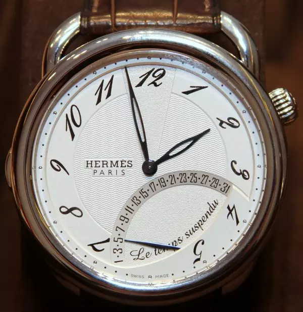 Reloj Hermes Le Temps Suspendu: ¿Por qué suspendes el tiempo? 19130_1