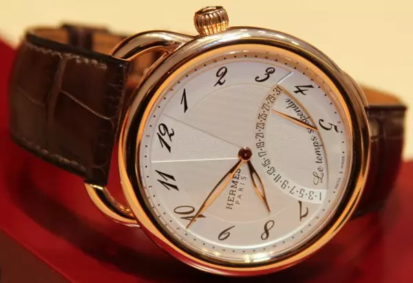 Hermes Le Temps Suspendu Watch: Hvorfor suspenderer du tid? 19130_2