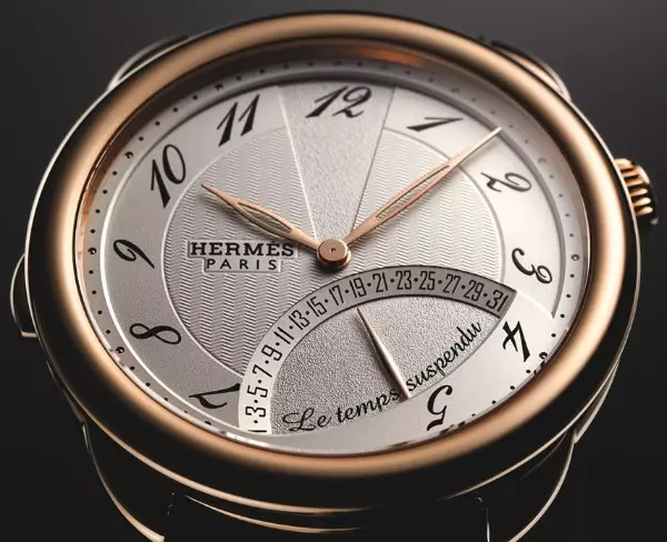 Hermes Le Temps Suspendu Watch: Firwat suspendéiert Dir Zäit? 19130_3