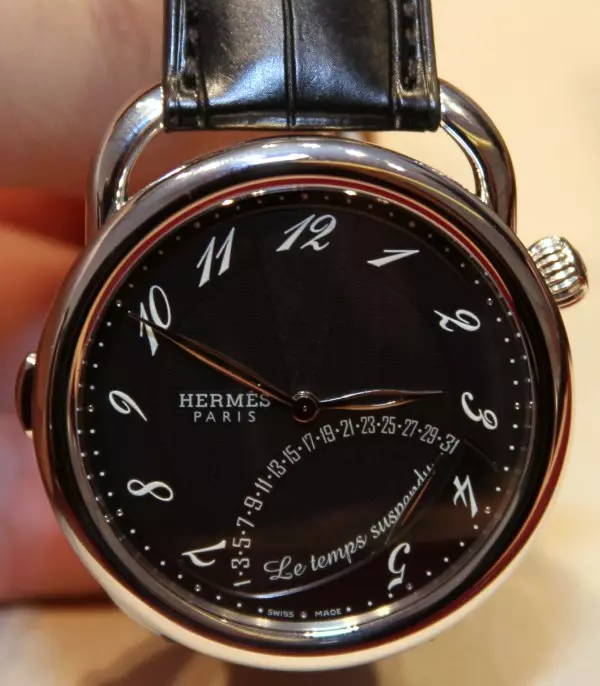 Hermes Le Temps Suspendu Watch: Kwa nini Unaahirisha Wakati? 19130_4