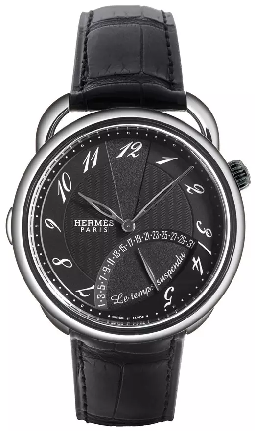 Hermes Le Temps Suspendu Watch: Firwat suspendéiert Dir Zäit? 19130_5