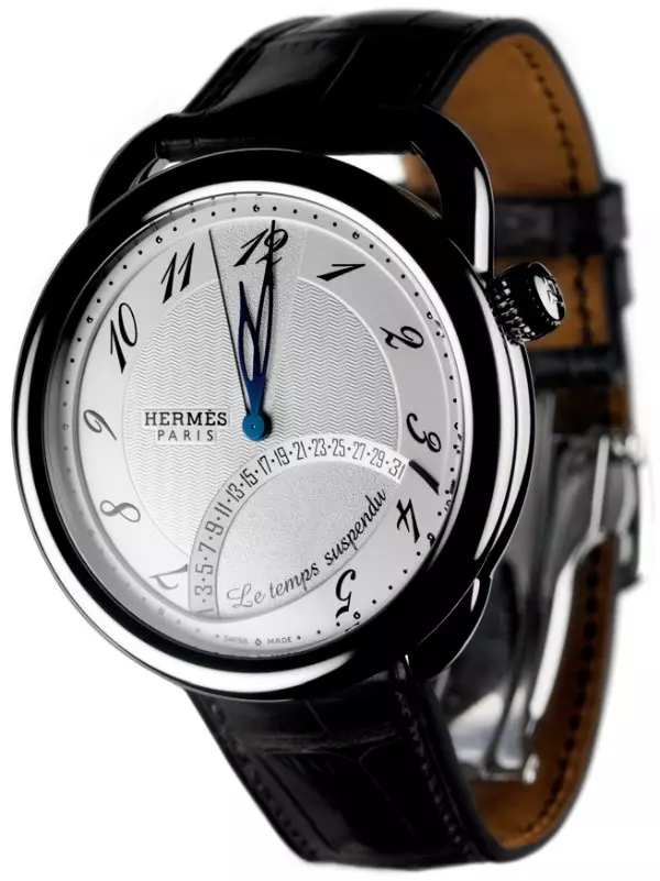 Hermes Le Temps Suspendu Watch: miks sa aega peatad? 19130_6