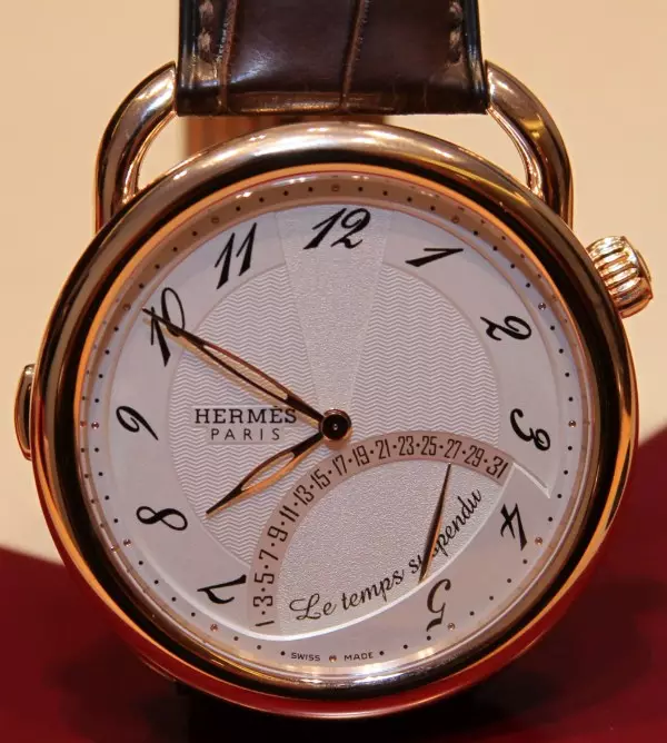 Hermes Le Temps Suspendu Watch: waarom stop je de tijd? 19130_7