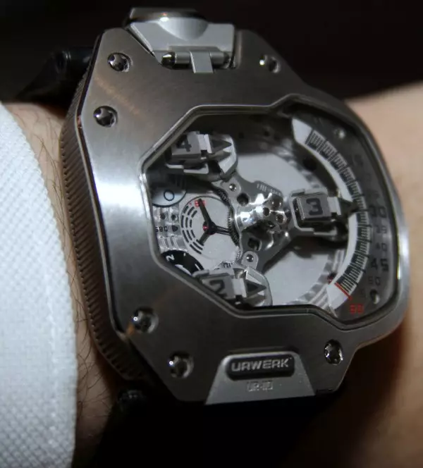 Практычны гадзіннік Urwerk UR-110 Tarpedo Watch 19132_2