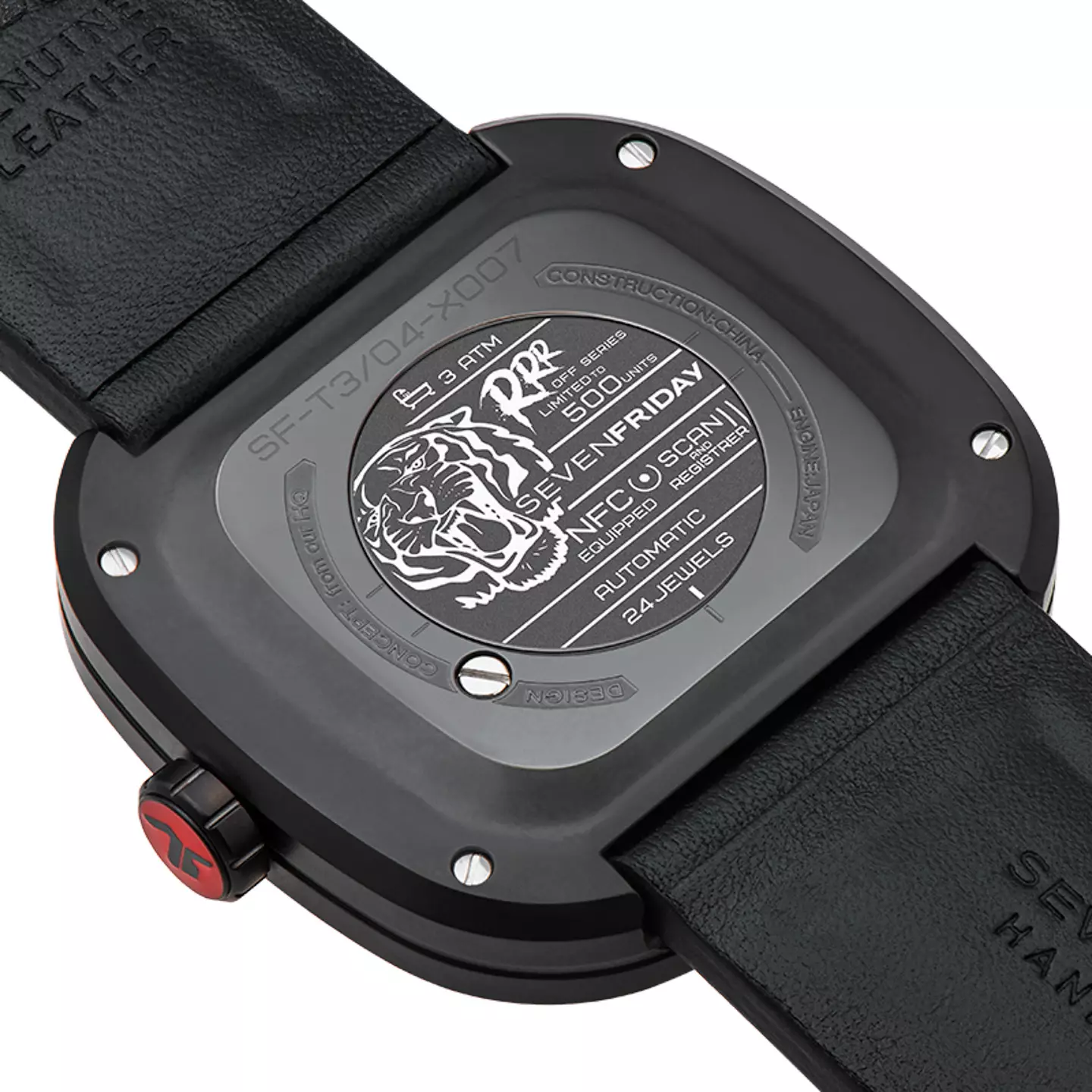 Com els rellotges SevenFriday utilitzen NFC i NFT per protegir els compradors 1913_8