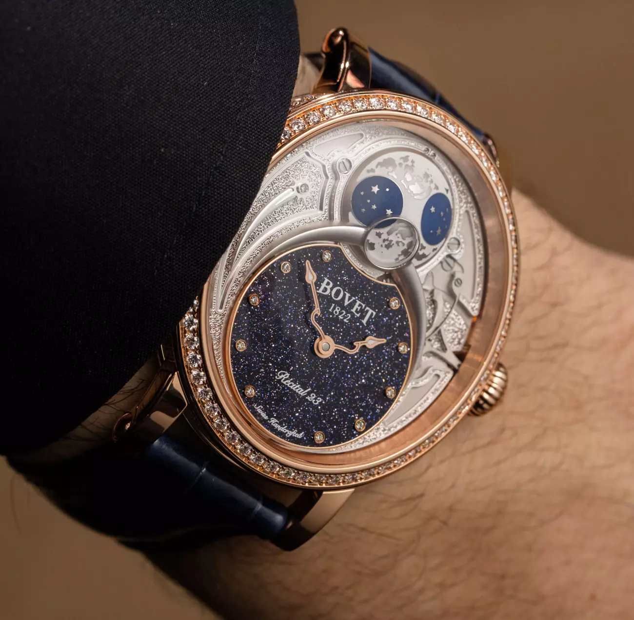 Bovet Récital 23 મૂન ફેઝ વોચ 19165_1