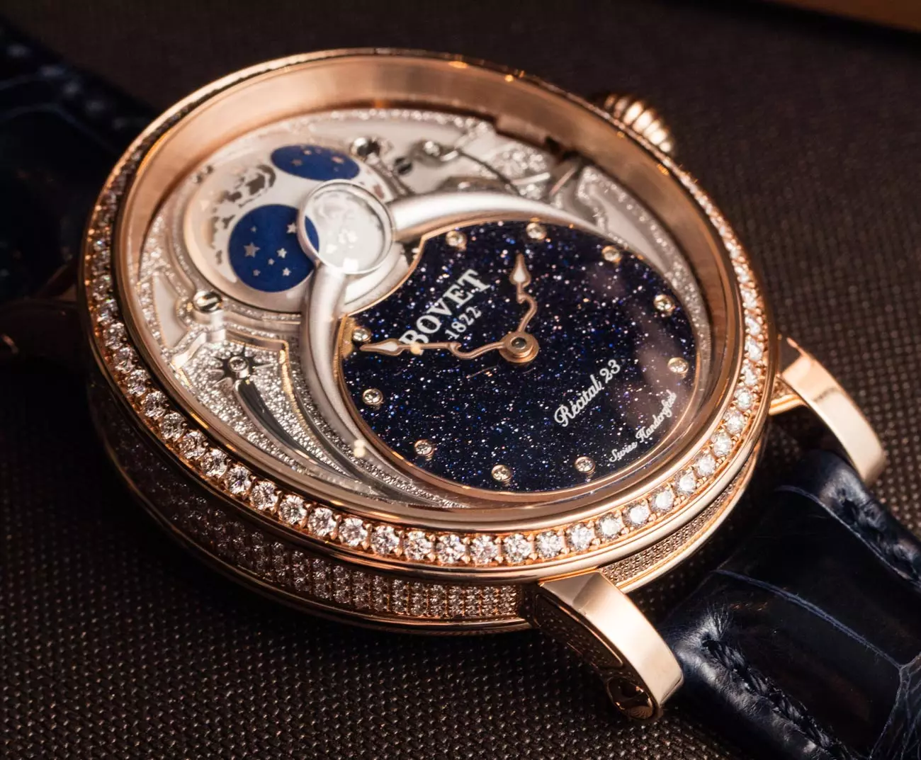 Relógio Bovet Récital 23 Fases da Lua 19165_3