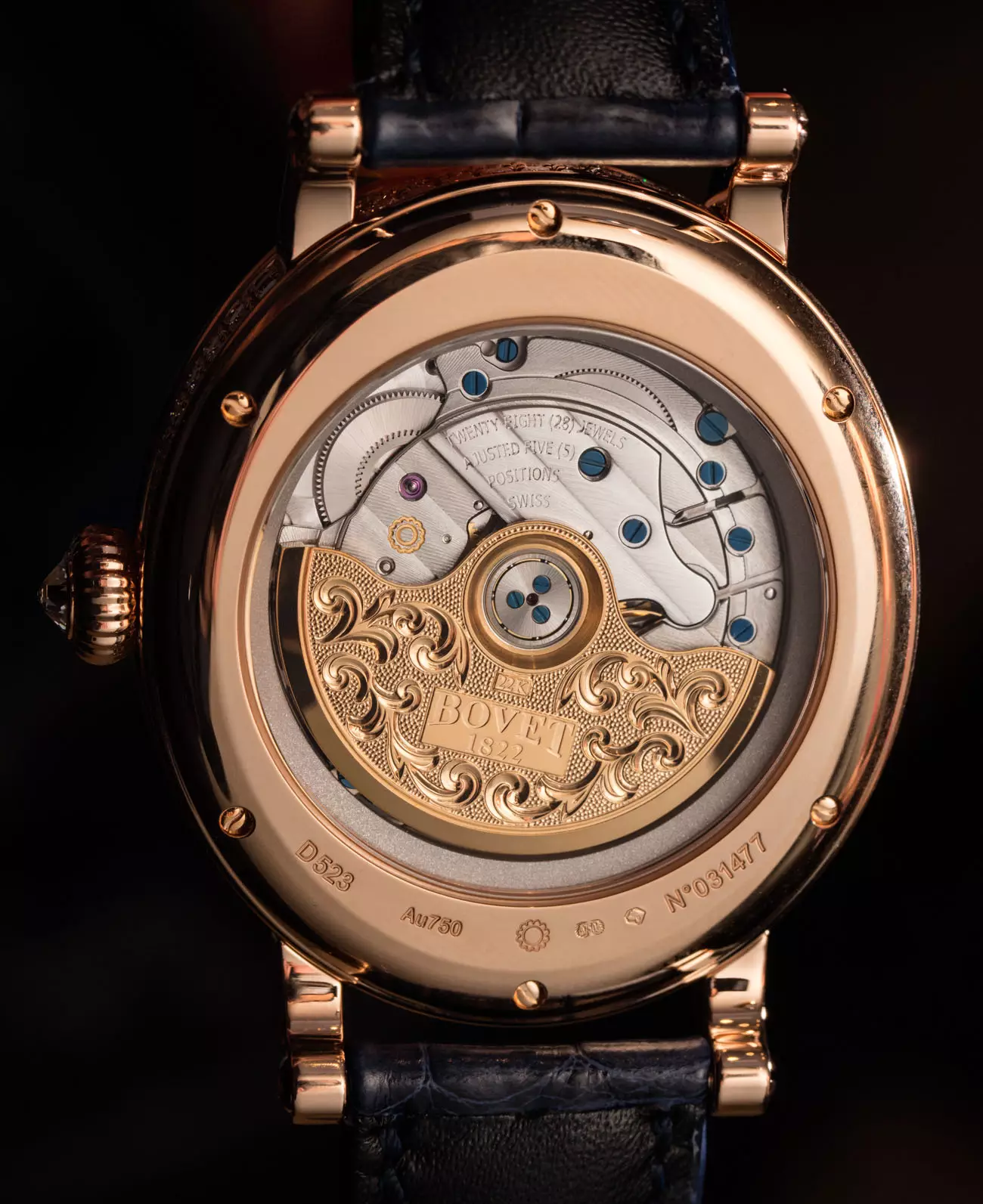 Montre Bovet Récital 23 phases de lune 19165_4