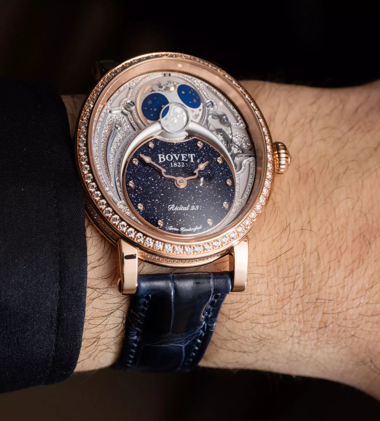 Montre Bovet Récital 23 phases de lune 19165_5