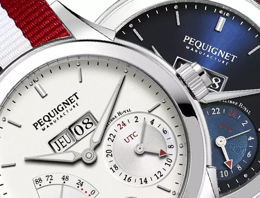 Rellotge Pequignet Rue Royale GMT