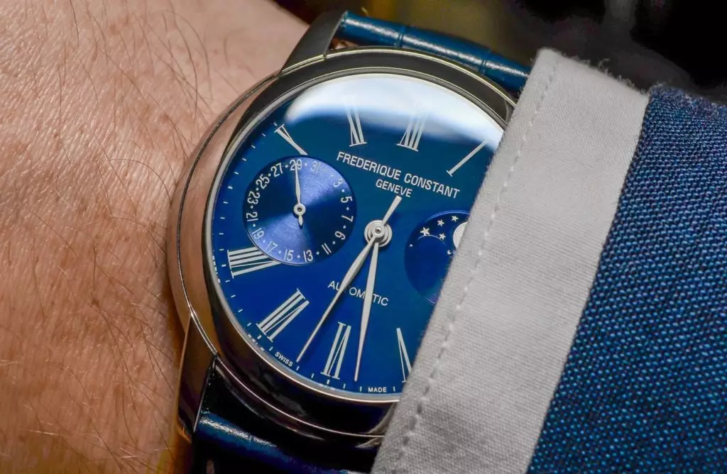 Frederique Constant Classic Moonphase Manufacture Watch Review 1920_6