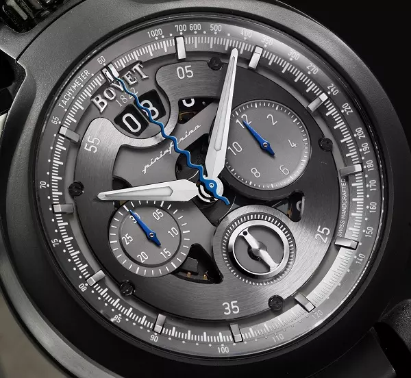 Bovet Pininfarina Chronograph Cambiano Uhr zum Anfassen 19220_3