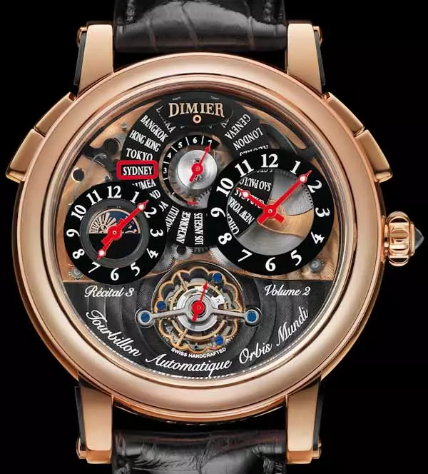 Bovet Dimier Recital Watch Collection 19221_3