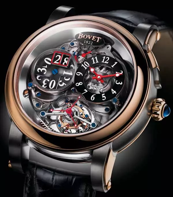 Bovet Dimier Recital Watch mkpokọta 19221_5