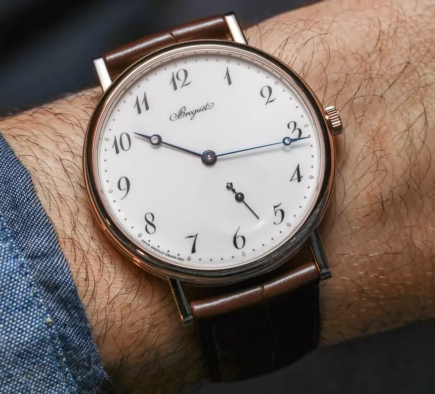Breguet Classique 7147 «Grand Feu» էմալային ժամացույցի ձեռքի ժամացույց 19259_1