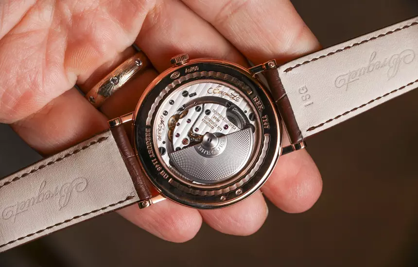 Breguet Classique 7147 'Grand Feu' Enamel Dial Watch Hands-On 19259_13